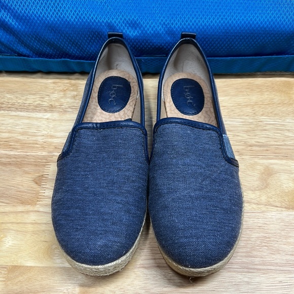 Born | Shoes | Born Boc Fabric Loafers Size 7 | Poshmark
